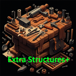 [DISCONTINUED] Extra Structures Plus - Ark Survival Ascended Mods - CurseForge