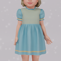 Isabella Dress Toddler - Files - The Sims 4 Create a Sim - CurseForge