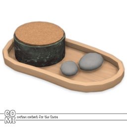 Download Comiko - Bathroom Candle With Stones - The Sims 4 Mods ...