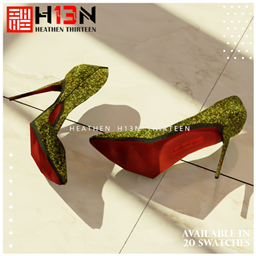 High Heel Glitter Stiletto - The Sims 4 Create a Sim - CurseForge