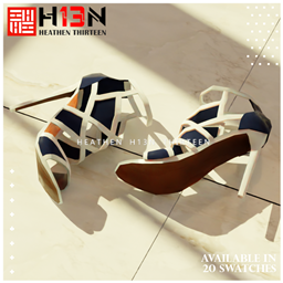 Buckle Strap Hollow Thin Heels - The Sims 4 Create a Sim - CurseForge