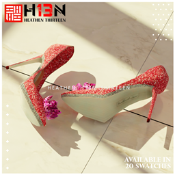 Crystal Covered Pointy Toe Pumps - The Sims 4 Create a Sim - CurseForge