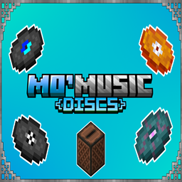Download Mo' Music Discs - Minecraft Bedrock Mods - CurseForge