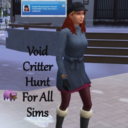 Void Critter Hunt for All Sims - The Sims 4 Mods - CurseForge