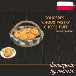 Gougeres - Choux Pastry Cheese Puffs by icemunmun | POLSKIE TŁUMACZENIE ...