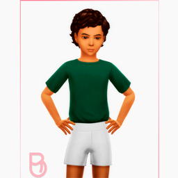 Boy Spring Set - Child - Version 1 - The Sims 4 Create a Sim - CurseForge