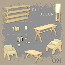 Elle Decor - The Sims 4 Build / Buy - CurseForge