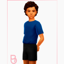 Boy Spring Set - Child - Version 2 - The Sims 4 Create a Sim - CurseForge