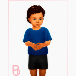 Boy Spring Set - Toddler - Version 2 - The Sims 4 Create a Sim - CurseForge