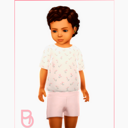 Boy Spring Set - Toddler - Version 3 - The Sims 4 Create a Sim - CurseForge