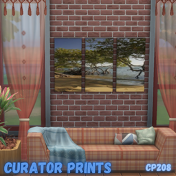 Download Curator prints CP 208 - The Sims 4 Mods - CurseForge