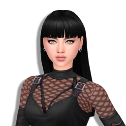 Download Isla Hairstyle - The Sims 4 Mods - CurseForge