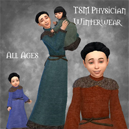 TSM Physician Female Winterwear - The Sims 4 Create a Sim - CurseForge