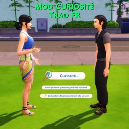 Mod Curious Inquiries Lumpinou - Trad FR - The Sims 4 Mods - CurseForge