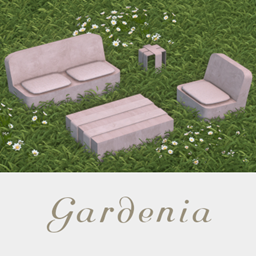 Emdoescc | Exterior Gardenia Set ☼ - The Sims 4 Build / Buy - CurseForge