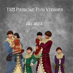 TSM Physician Male Version - The Sims 4 Create a Sim - CurseForge