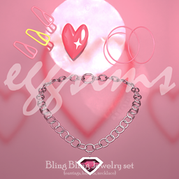 Bling Bling Jewelry set - The Sims 4 Create a Sim - CurseForge