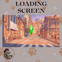 Loading Screen Anime Part One - Files - The Sims 4 Mods - CurseForge