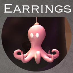 Earrings "3d Octopus" - The Sims 4 Create a Sim - CurseForge