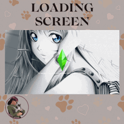 Loading Screen Anime Part Two - Comments - The Sims 4 Mods - CurseForge