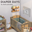 DIAPER DAYS - nursery room - by charly pancakes - The Sims 4 Build ...