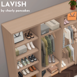 LAVISH - walk-in wardrobe / dressing & glam room - by charly pancakes ...