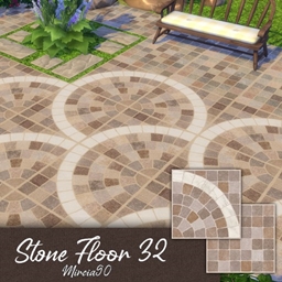 Stone Floor #32 - The Sims 4 Build / Buy - CurseForge