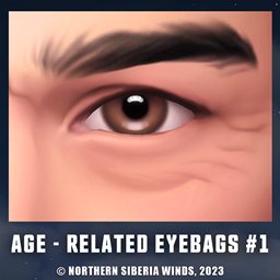 Age-Related Eyebags №1 - The Sims 4 Create a Sim - CurseForge