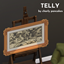 TELLY - art frame tv - by charly pancakes - The Sims 4 Mods - CurseForge