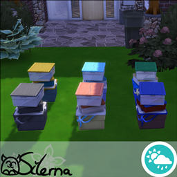 Decoration Box recolors - The Sims 4 Build / Buy - CurseForge