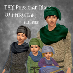 TSM Physician Male Winterwear All Ages - The Sims 4 Create a Sim ...