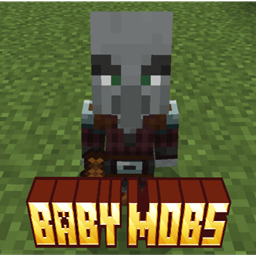 All Mobs Are Babies - File - Minecraft Bedrock Texture Packs - CurseForge