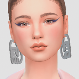 Earrings no.2 - The Sims 4 Create a Sim - CurseForge