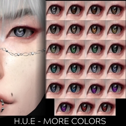 H.U.E - More Colors Eyes Pack 1 - TS4 - The Sims 4 Create a Sim ...