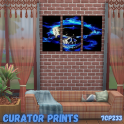 Curator prints CP 233 - The Sims 4 Build / Buy - CurseForge
