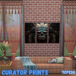 Curator prints CP 234 - The Sims 4 Build / Buy - CurseForge