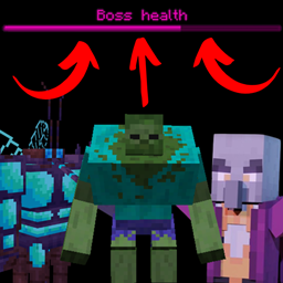 Mini-boss Boss Bars - File - Minecraft Mods - CurseForge