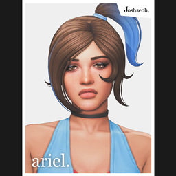 Ariel Hair & Ombre Overlay - Gallery - The Sims 4 Create a Sim - CurseForge