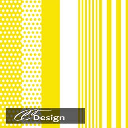 selection of polka dot and stripe in yellow - Files - The Sims 4 Build ...