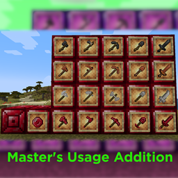 Master's Usage Addition - Minecraft Mods - CurseForge