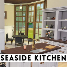 Seaside Kitchen - Gallery - The Sims 4 Rooms / Lots - CurseForge