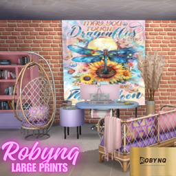 Robynq Large Prints RL092- Compatible for Basegame - The Sims 4 Build ...