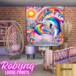 Robynq Large Prints RL097 - Compatible for Basegame - The Sims 4 Build ...