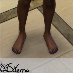 Karma Toenails - Files - The Sims 4 Create a Sim - CurseForge