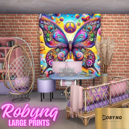 Robynq Large Prints RL104 - Compatible for Basegame - The Sims 4 Build ...