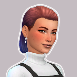 [SWH] Earrings Pearl's - The Sims 4 Create a Sim - CurseForge