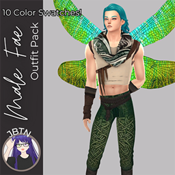 [JBTN] Male Fae Outfit - The Sims 4 Create a Sim - CurseForge