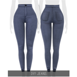 Simpliciaty's Ivy Jeans - The Sims 4 Create a Sim - CurseForge
