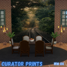 Install Wall mural WM 04 - Base game compatible - The Sims 4 Mods ...