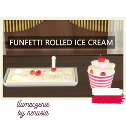Funfetti Rolled Ice cream by icemunmun | POLSKIE TŁUMACZENIE - Gallery ...